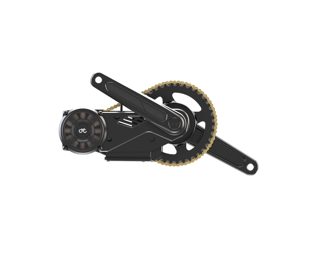 CYC X1 Pro Gen 4 5000W Mid-Drive Conversion Kit – Golden Motor