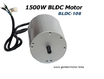 1500W BLDC Motor – Golden Motor