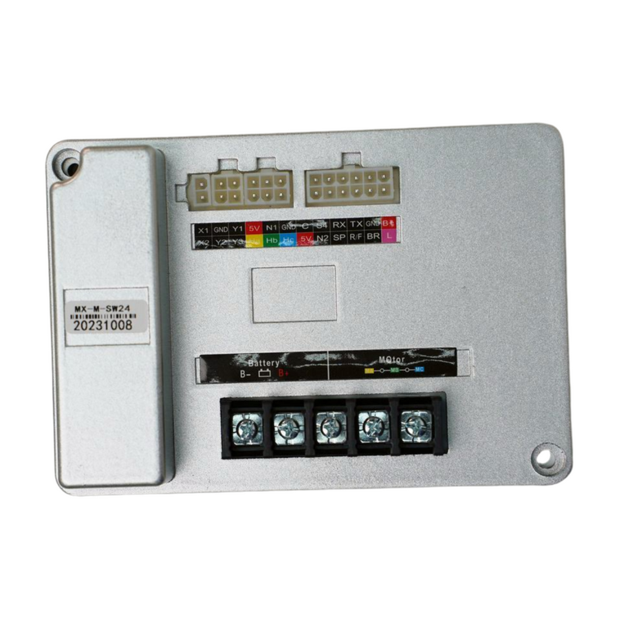 Controllers – Golden Motor