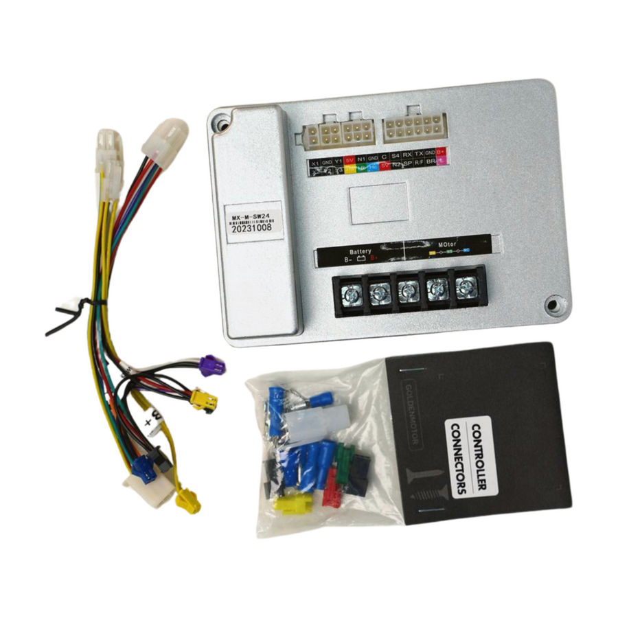 BLDC Controllers – Golden Motor