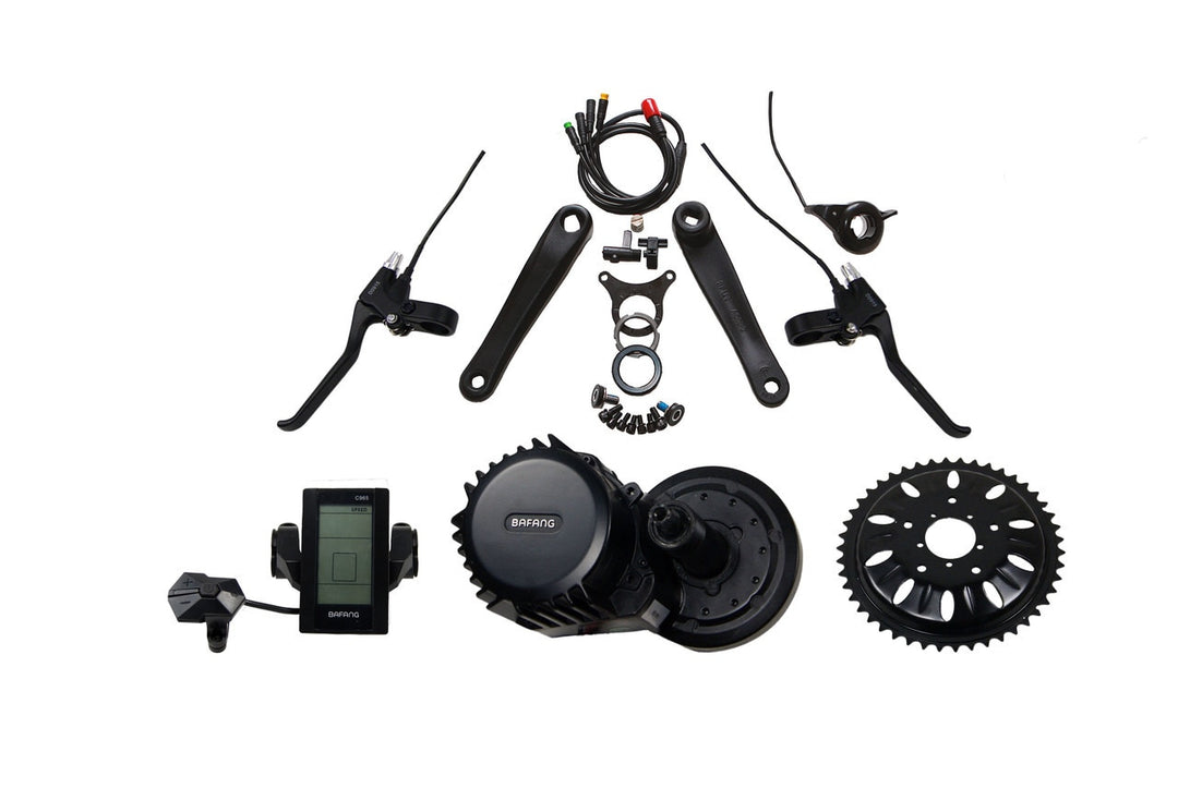 Bafang Mid Drive Kits – Golden Motor